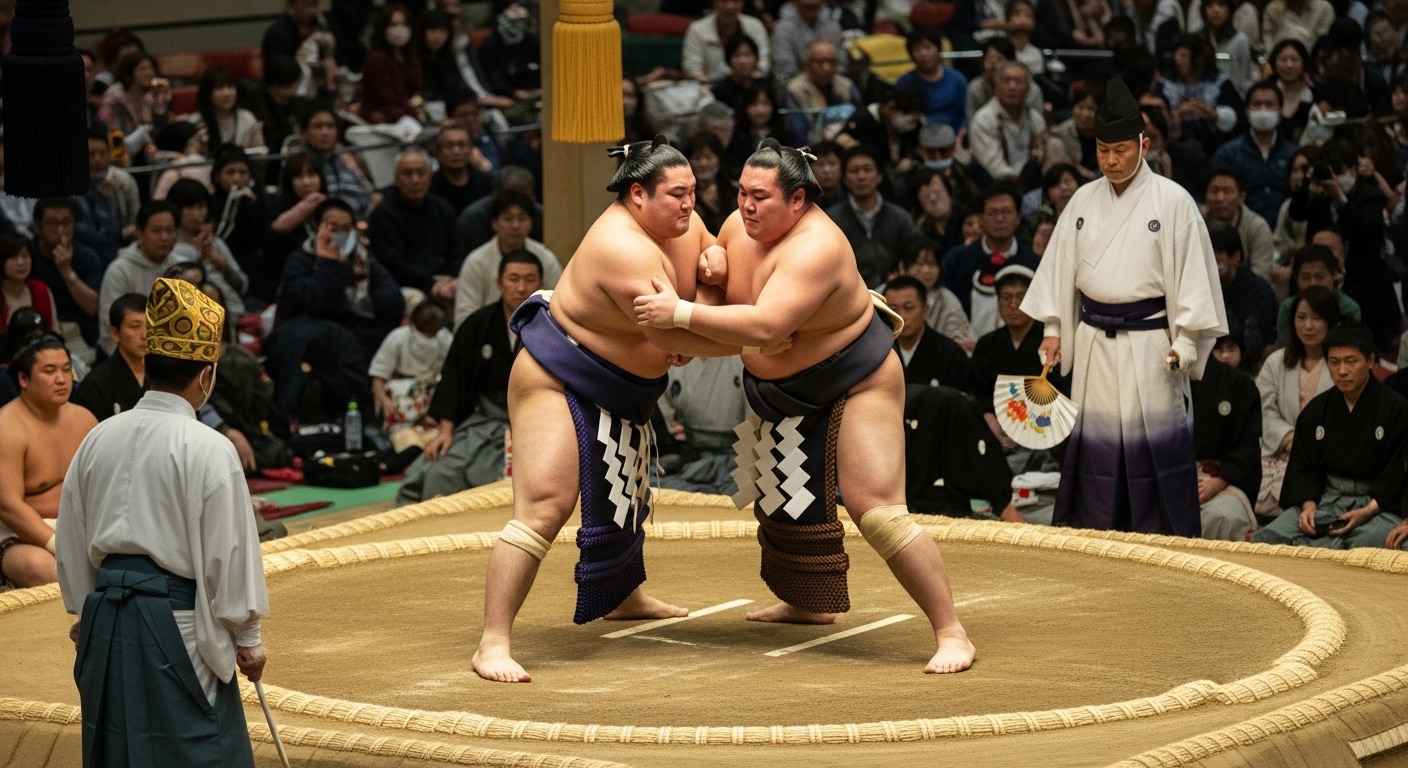 How to book Grand Sumo ticket – Travel Japan